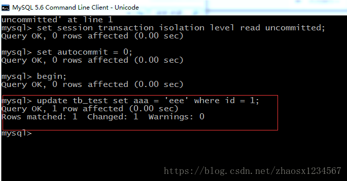 使用mysql客户端模拟脏读、幻读和可重复读使用mysql脏读 Csdn博客 6439
