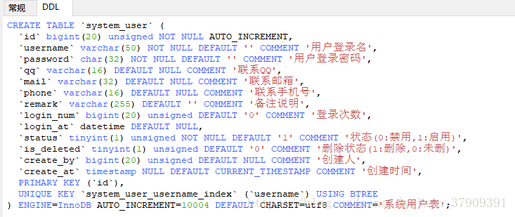 Mysql创建表和增加字段mysql增加表字段 Csdn博客