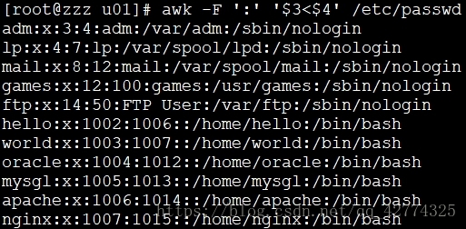 正则表达式（grep、set、awk）简单操作示例（图文）set Awk Csdn博客 8271