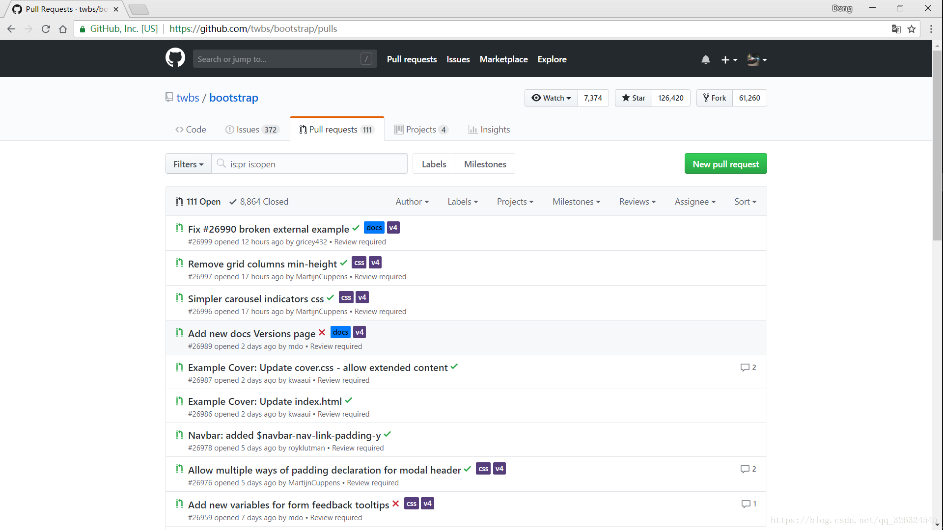 Github使用笔记 一github笔记 Csdn博客 