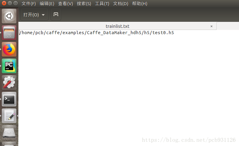 使用python制作caffe的数据源hdf5pcb Caffe Csdn博客 