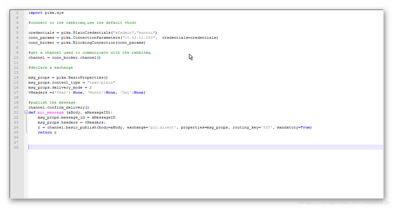 用python4delphi开发一个rabbitmq应用python4delphi 部署 Csdn博客