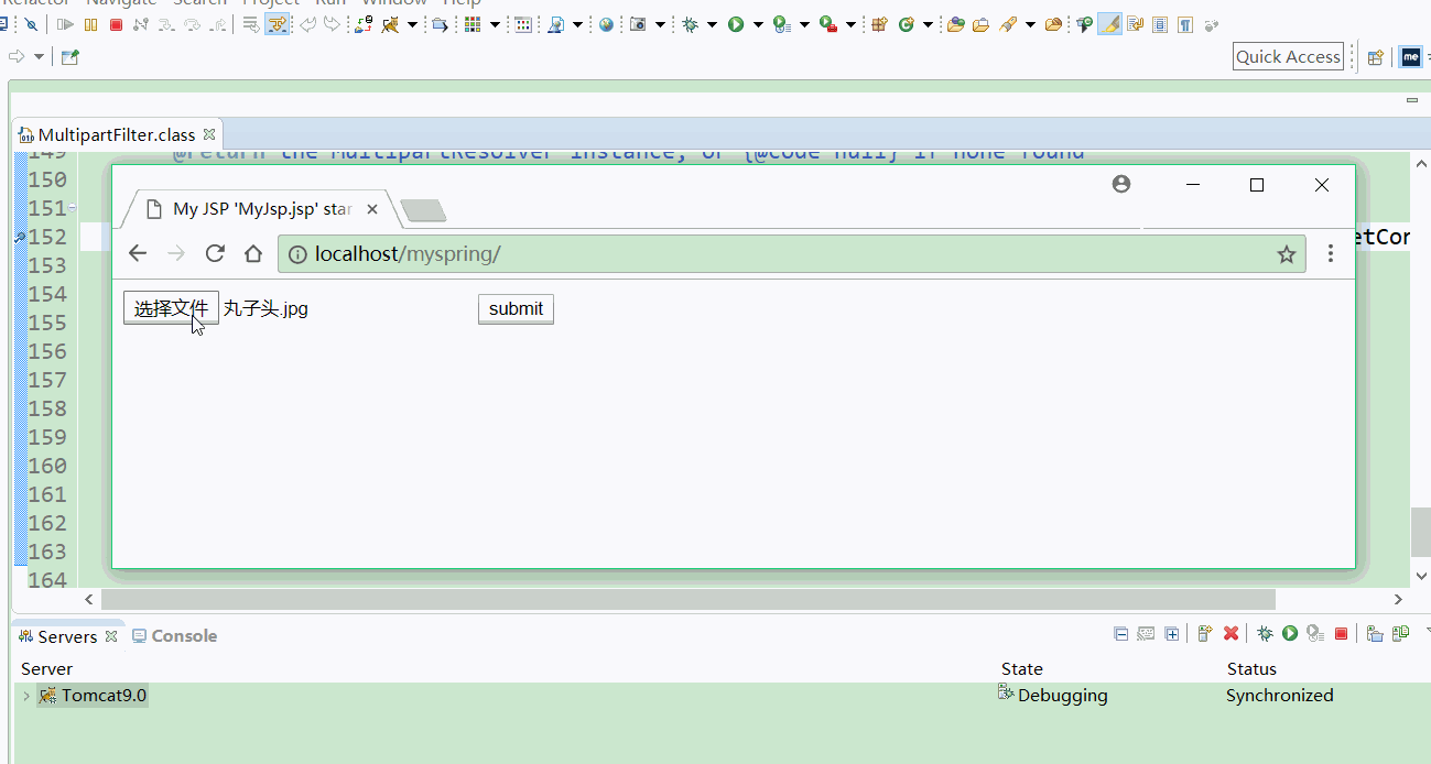 Springmvc为multipartfilte配置了上传文件解析器，报错或不能使用multipartfilter Csdn博客 