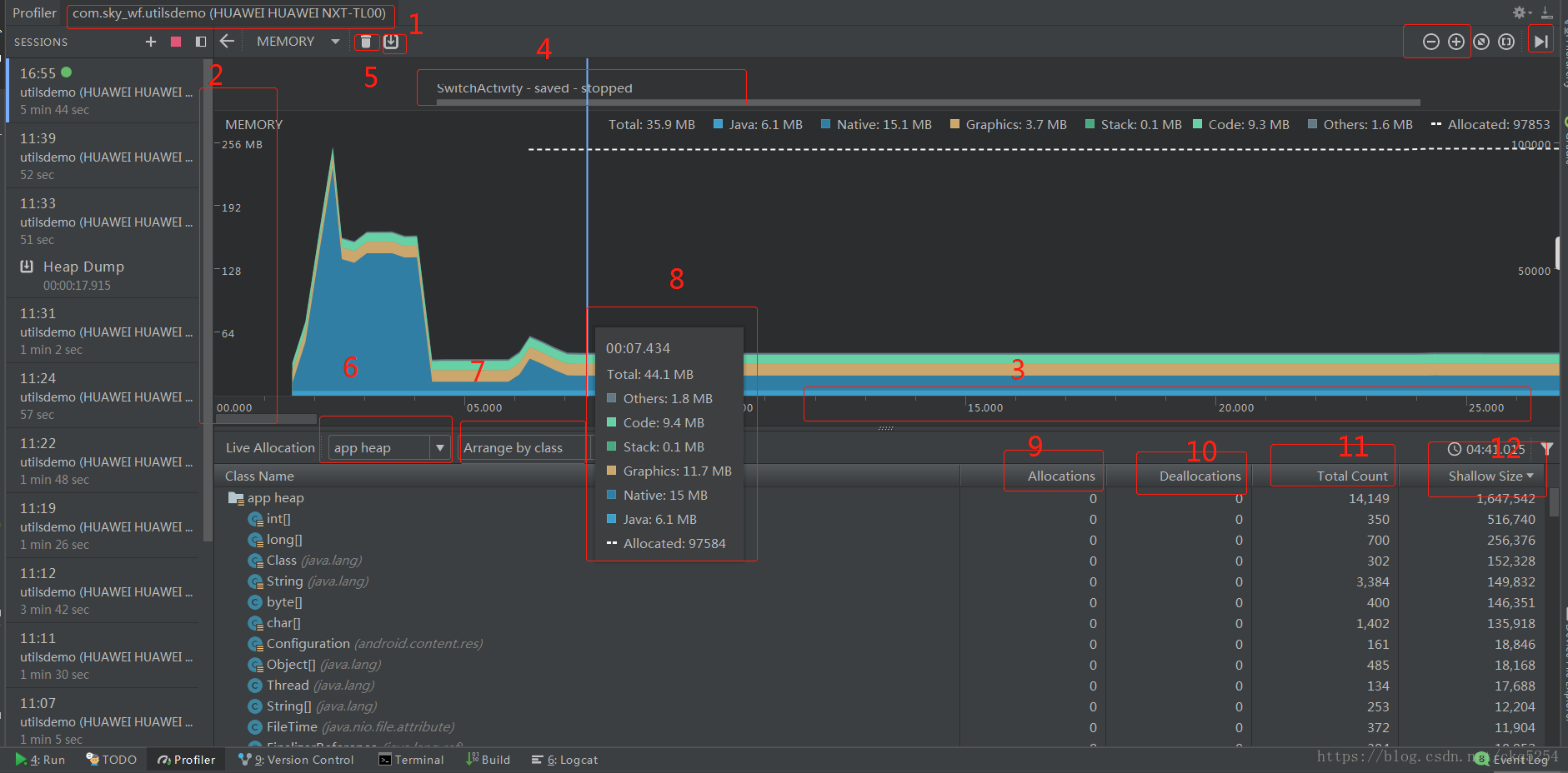 Android性能优化篇（二）——内存泄露android Profiler Allocations Csdn博客 