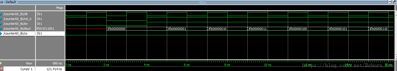 级联模60计数器（verilog Hdl语言描述）（仿真与综合）用verilog设计一个模60的8421bcd码计数器进行综合和仿真 Csdn博客 4593