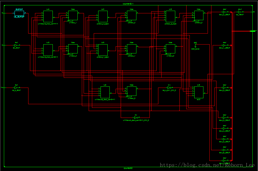 级联模60计数器（verilog Hdl语言描述）（仿真与综合）用verilog设计一个模60的8421bcd码计数器进行综合和仿真 Csdn博客