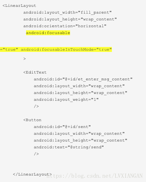 Android之禁止edittext弹出软键盘并且使光标正常显示 Android Edittext 不打开输入法 但是可以输入 Csdn博客