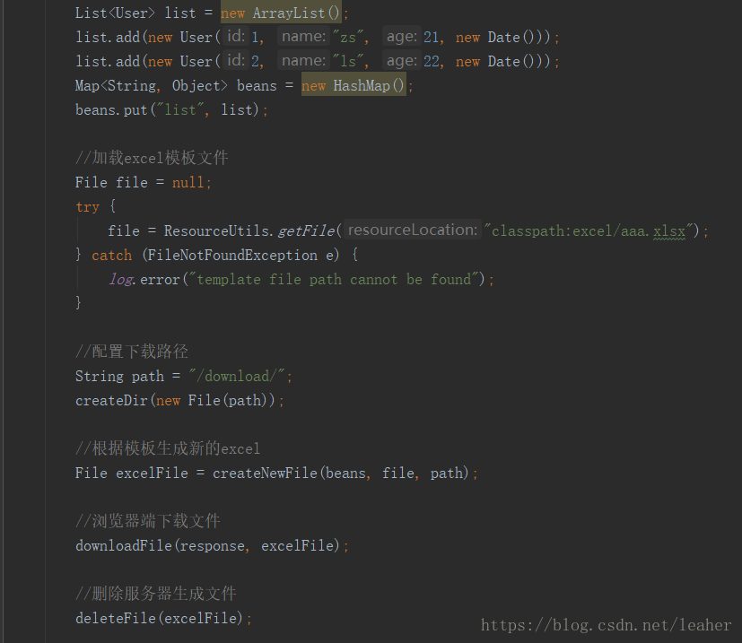 Springbootjxls根据已有的excel模板导出生成新的exceljxls复制模板生成新的sheet Csdn博客 5633