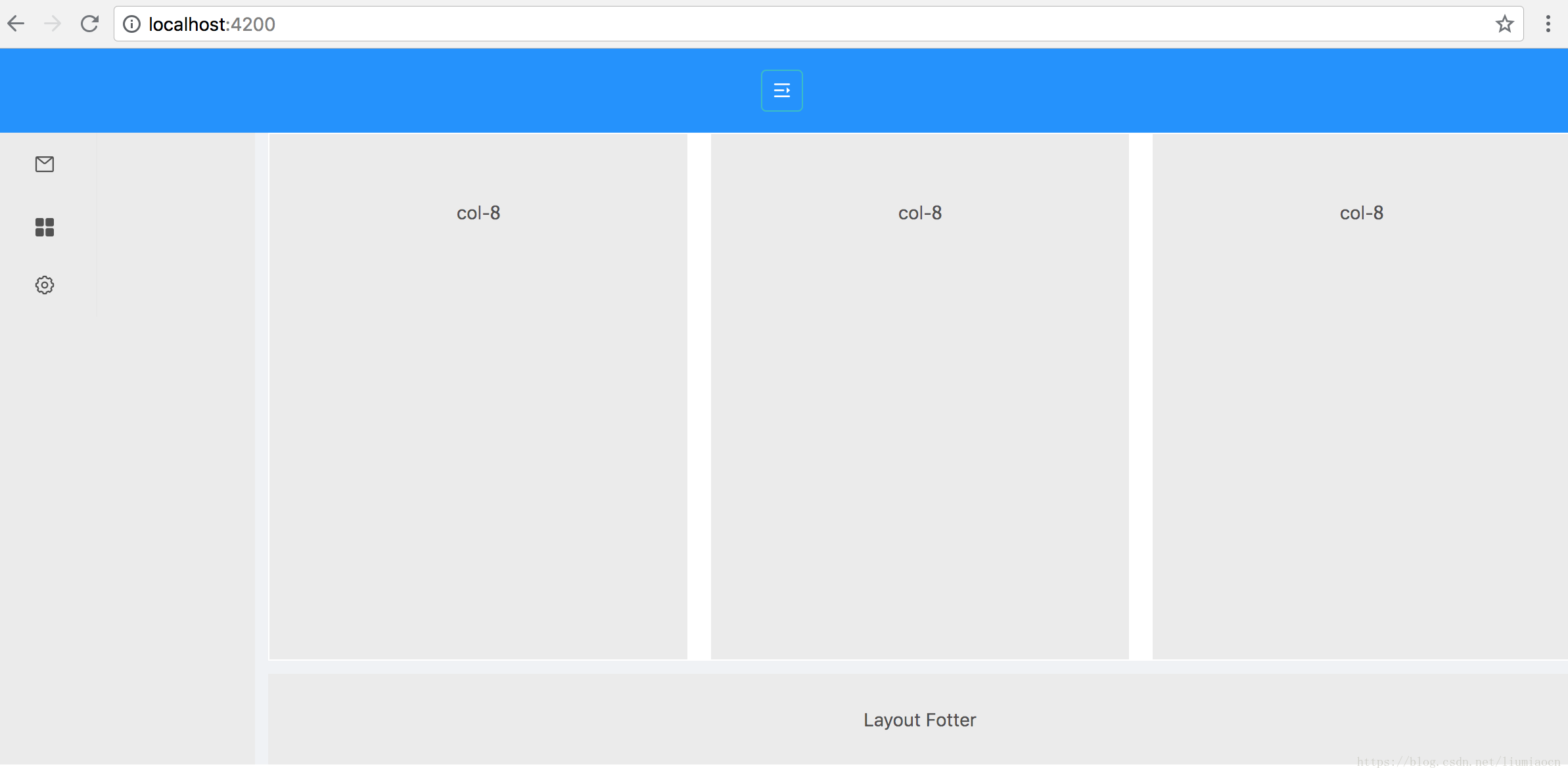 Angular 入门教程系列：27：可折叠的sidebar和菜单nz Sider Csdn博客 