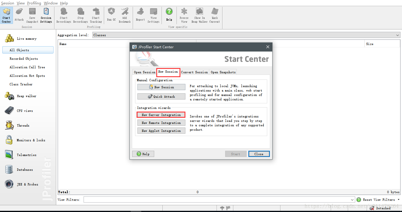 Jprofiler监控tomcat远程，本地jprofiler远程监控tomcat Csdn博客 