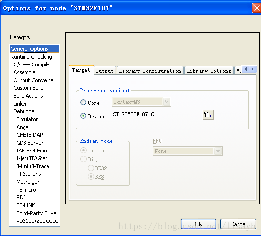 Iar编译stm32f107的例子出现 Dsb 错误解决方法 Iar编译器使用dsb Csdn博客