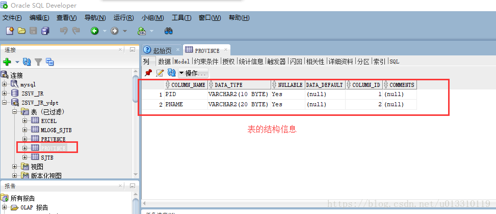 Oracle：通过oracle Sql Developer工具导入excel数据oracle Sql Developer 如何导入excel表格 Csdn博客