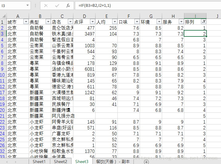 用excel进行数据分析练习（一）白白劉的博客 Csdn博客excel练习数据 