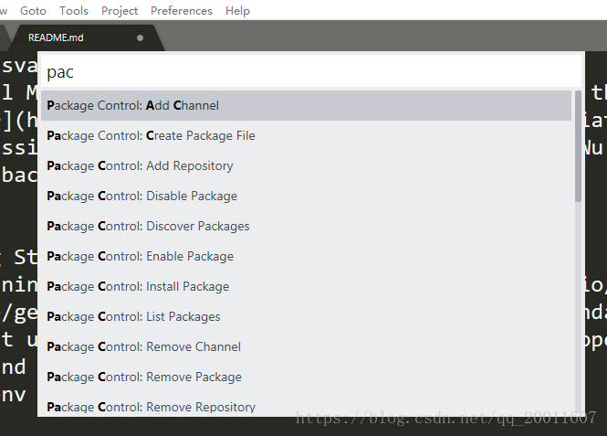 Sublime Text3 的插件管理工具 Package Control 的安装及使用方法 Csdn博客