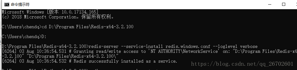 Window安装redis并加入window服务，以及一台机器启动多个redis实例 0 18 0的博客 Csdn博客 Windows 安装多台redis