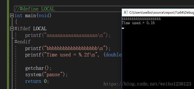 C语言：define、ifdef、endif的用法enddefine用法 Csdn博客