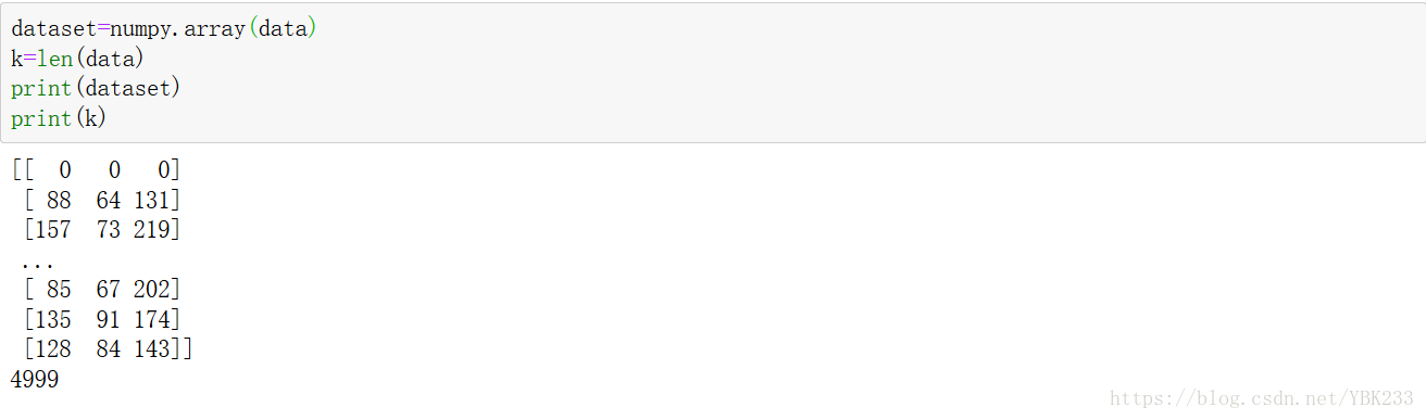 Python实现k近邻算法小案例python筛选近距离样本 Csdn博客 2790