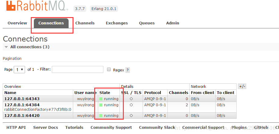 Rabbitmq 报 An Unexpected Connection Driver Error Occured和socket Close异常