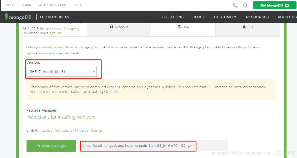 Centos 安装配置 Mongodbmangodb Centos Csdn博客