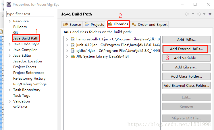 Eclipse中junit4（单元测试）的配置和使用eclipse Junit4 Pom Csdn博客 2109