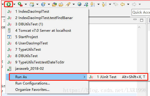 Eclipse中junit4（单元测试）的配置和使用eclipse Junit4 Pom Csdn博客 
