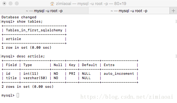 Python学习笔记（2）通过sqlalchemy创建数据库表python 通过sqlalchemy创建数据库表 Csdn博客