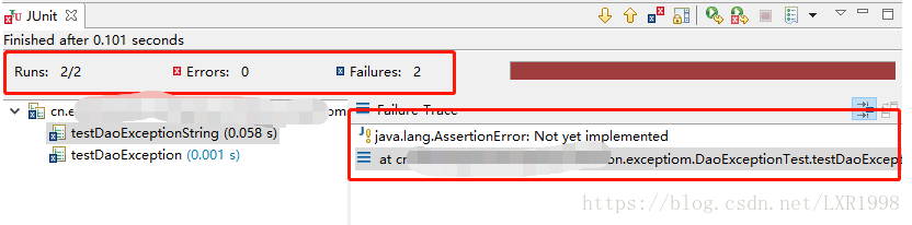 Eclipse中junit4（单元测试）的配置和使用eclipse Junit4 Pom Csdn博客 