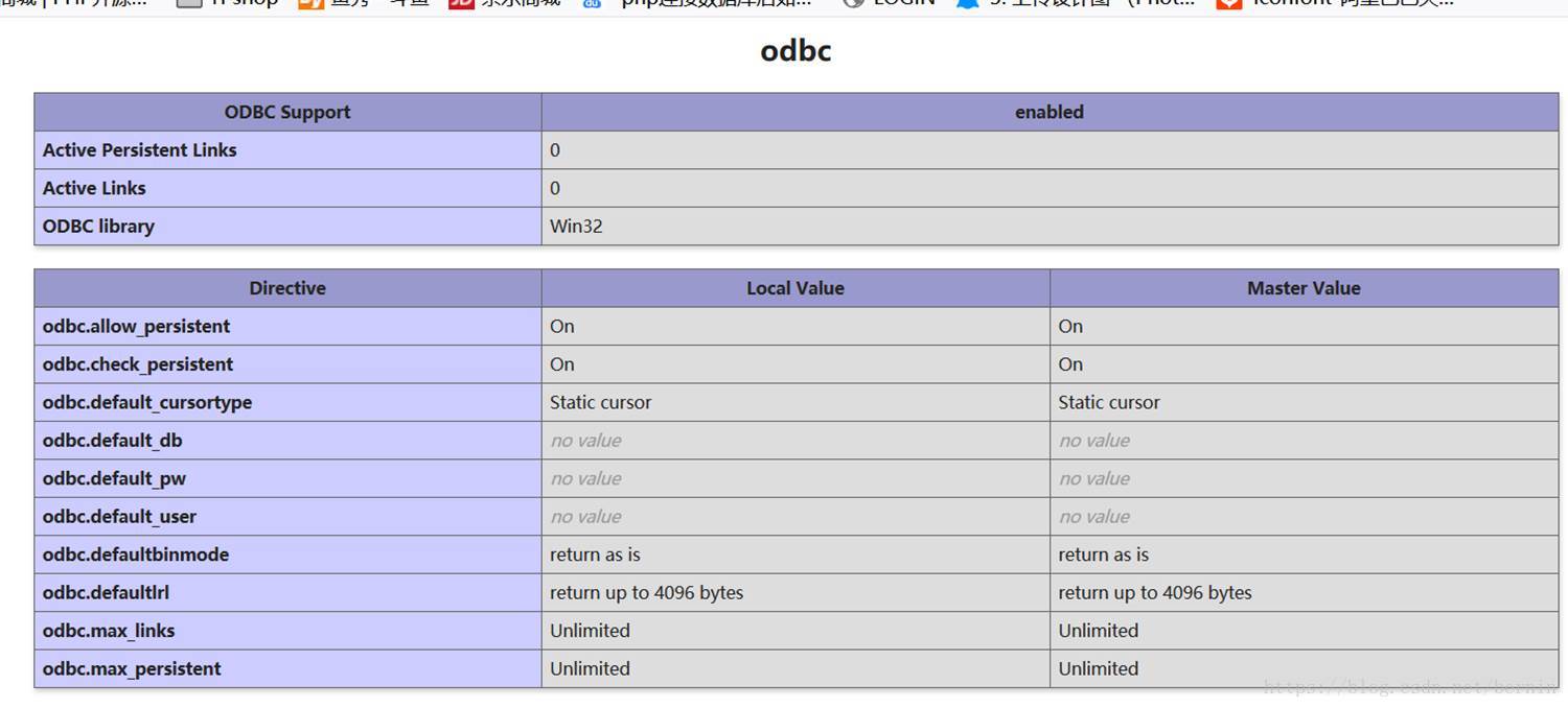 Win10下php连接sql Server2012数据库 明世隐的博客 Csdn博客
