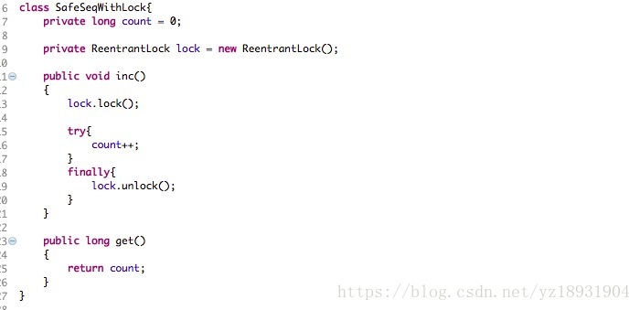 Concurrent包简介 Reentrantlock 类 Concurrent包线程安全类 Csdn博客
