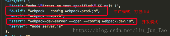 Webpack生产环境和开发环境的配置 Webpack有必要在生产环境需要么 Csdn博客