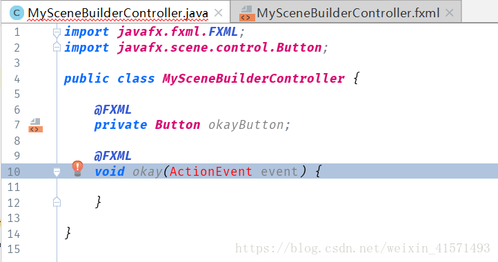 Javafx极简入门（利用fxml文件）到精通javafx读取fxml Csdn博客 