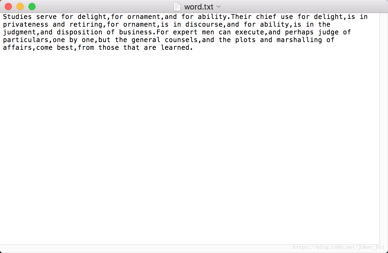 Python统计txt文本中每个英文单词个数python单词计数打开wordtxt读取wordtxt Csdn博客 