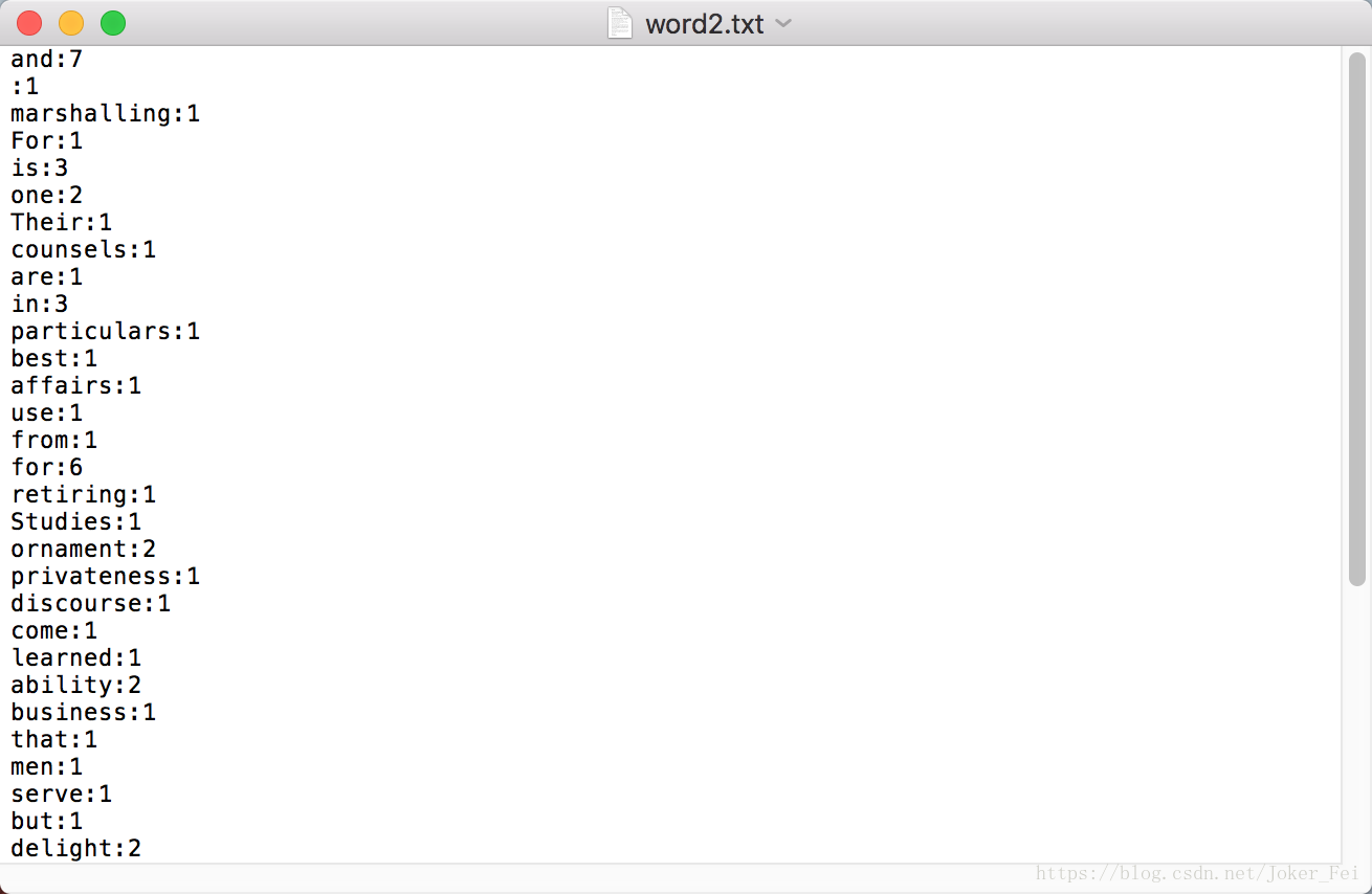 Python统计txt文本中每个英文单词个数python单词计数打开wordtxt读取wordtxt Csdn博客 