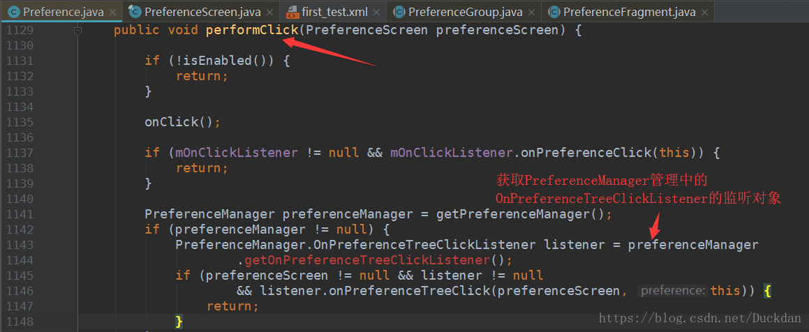 Preferenceactivity以及preferencefragment的源码解析duckdan的博客 Csdn博客 7675