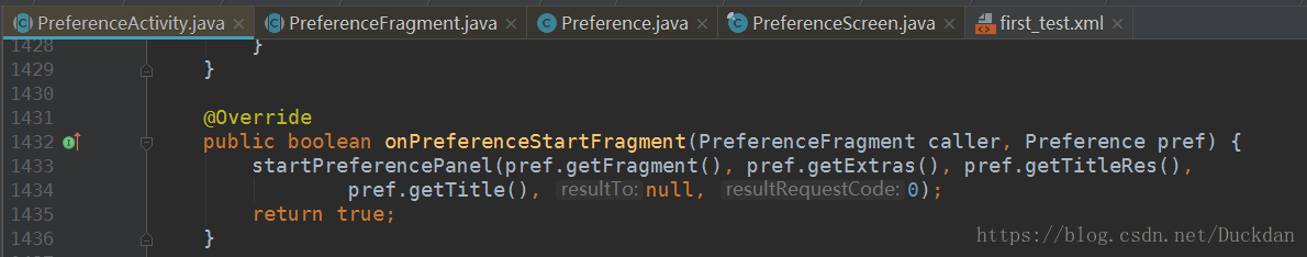 Preferenceactivity以及preferencefragment的源码解析duckdan的博客 Csdn博客