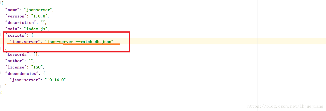 Jsonserver使用详解 Csdn博客 