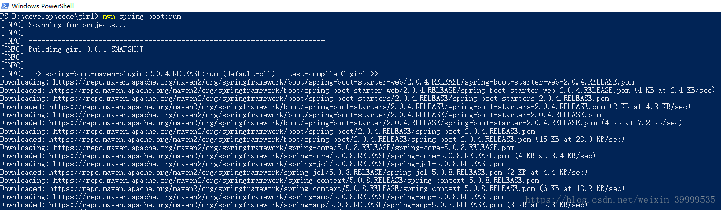 启动springboot项目的三种方式 本地启动springboot项目 Csdn博客