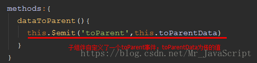 Vue组件间传值的方法汇总（父子间、兄弟间）两个互不关联的组件之间进行传值 Csdn博客 