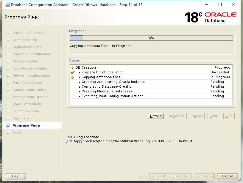 Oracle 18c安装实践 V978967 01 Oracle Database 18 0 0 0 0 For Linux X8 Csdn博客