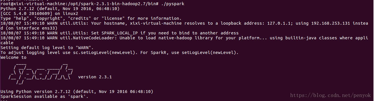 安装spark的详细步骤spark安装 Csdn博客 