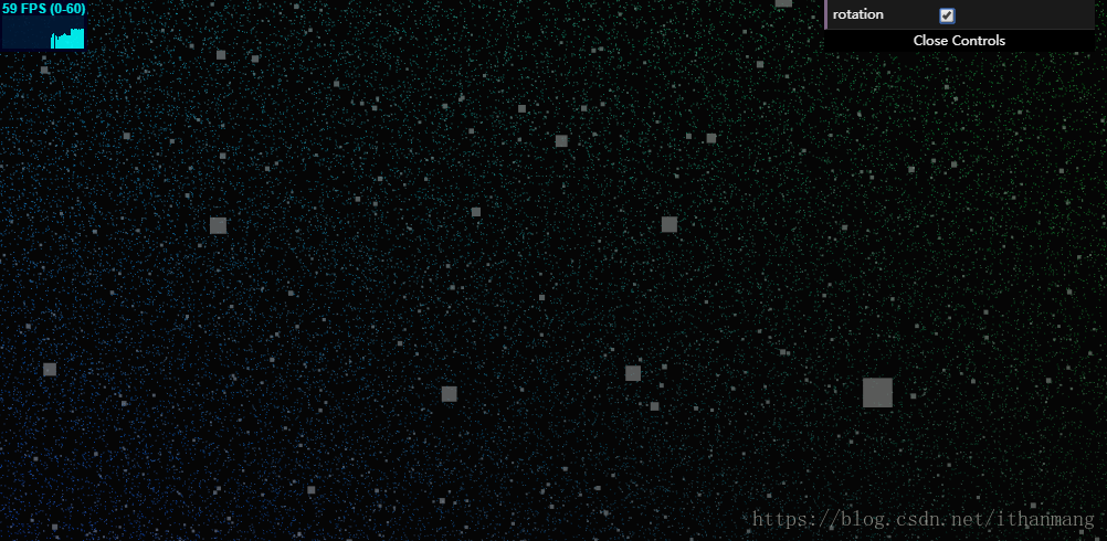 Three Js 粒子系统 Points 和 Pointsmaterial Three Js Pointsmaterial Csdn博客