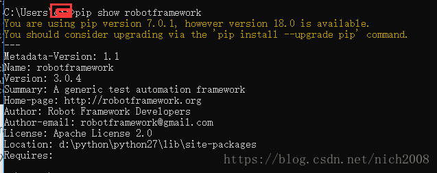 Python27robot Framework自动化测试环境部署（windows下）jekins Pytest环境变 Windows Csdn博客