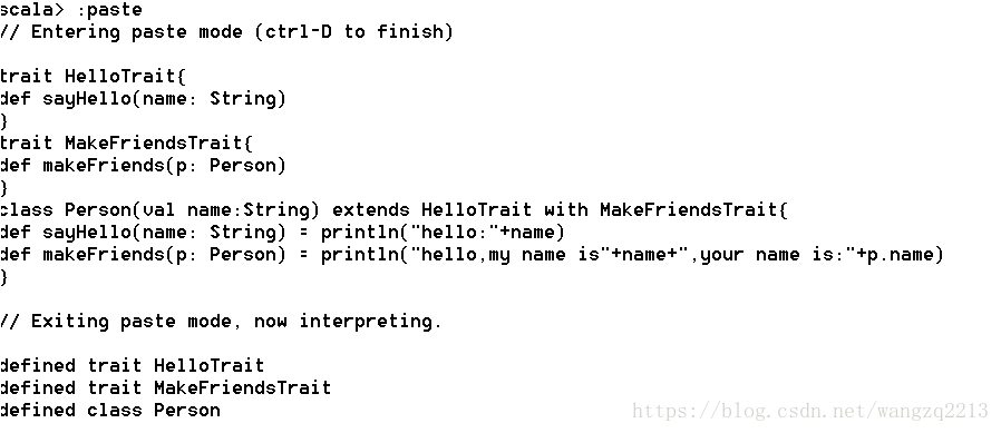 【scala使用spark报错】illegal Cyclic Inheritance Involving Trait Iterable Val Df Seq 程序员大本营 