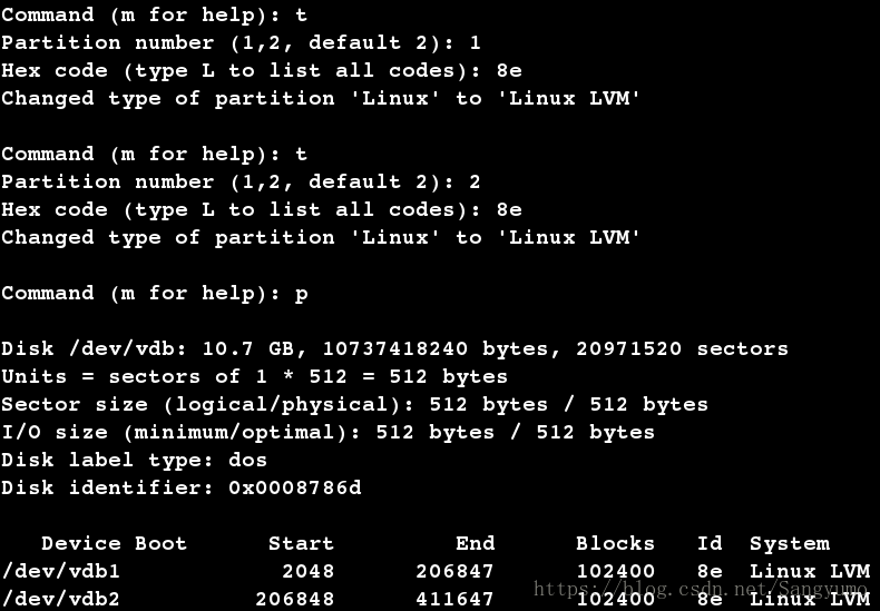 Linux之系统 Lvm 管理 Linux Xfs同步lvm Csdn博客