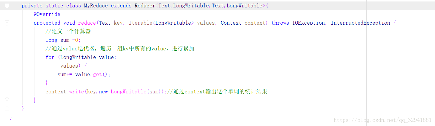Mapreduce实例 统计单词个数（wordcount）mapreduce实例用xshell写 Csdn博客 