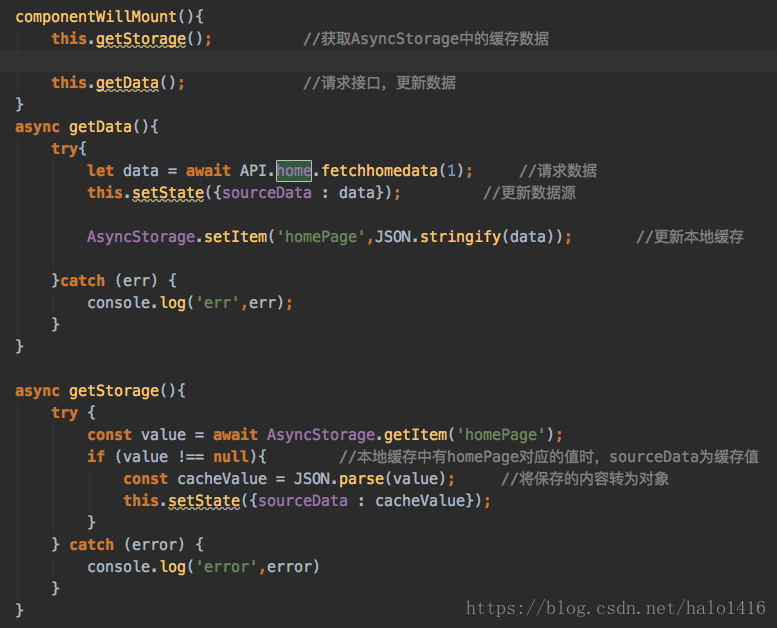Async Await的学习及在react Native中的使用 React Async Await Csdn博客