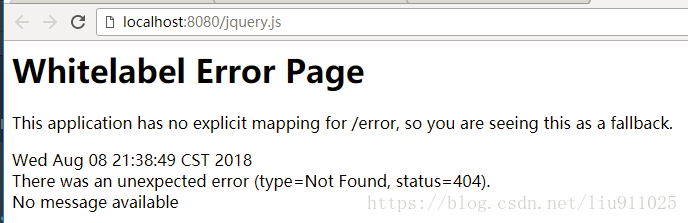 Springboot静态资源配置 Csdn博客