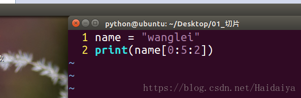 Python 切片python如何拆分object Csdn博客