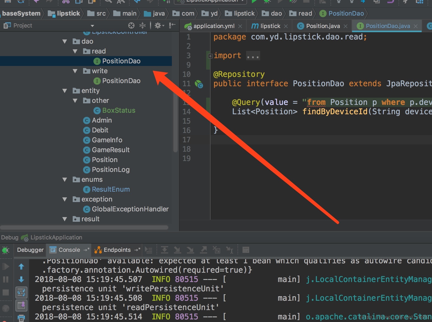 引起application Failed To Start的错误 Csdn博客 